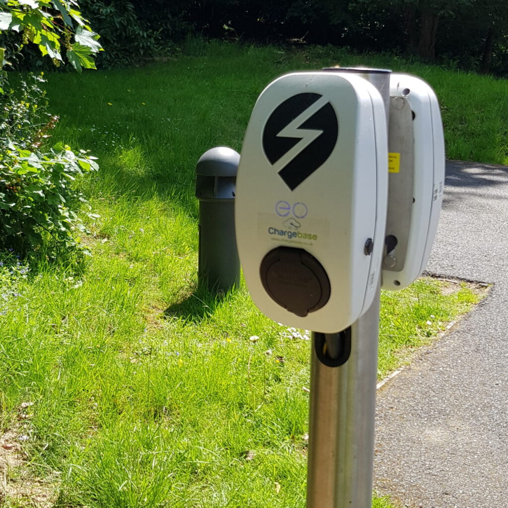Electric Charging Points for Offices Installation of EV Chargers