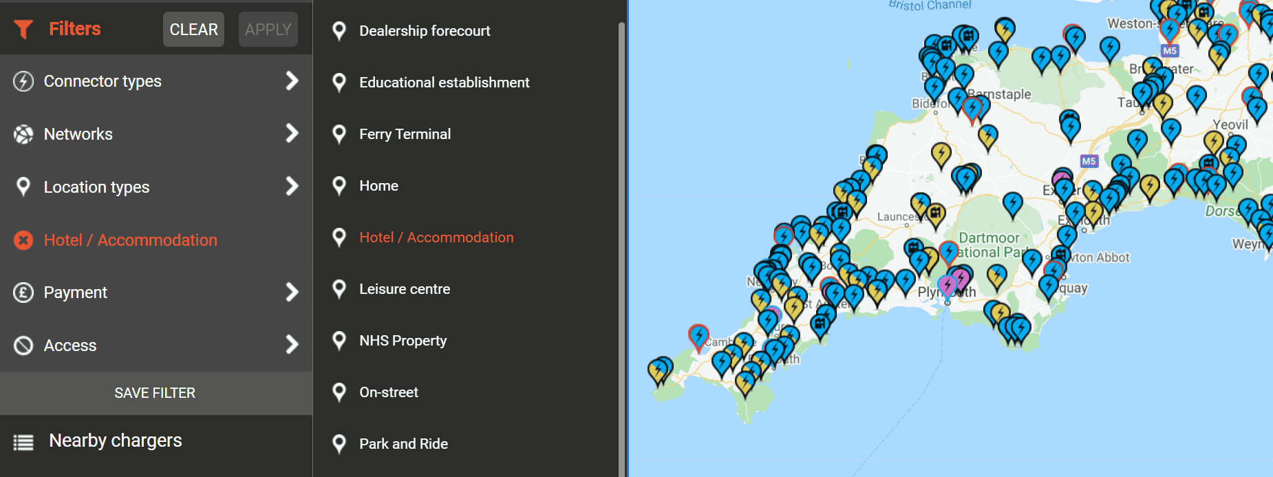 EV Charger Installaton for Hotels and Bed and Breakfast in the UK